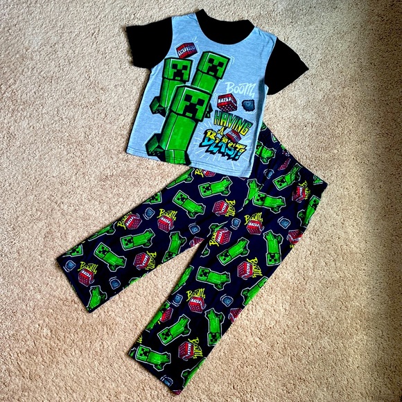 Minecraft | Pajamas | Minecraft Pajamas Set | Poshmark